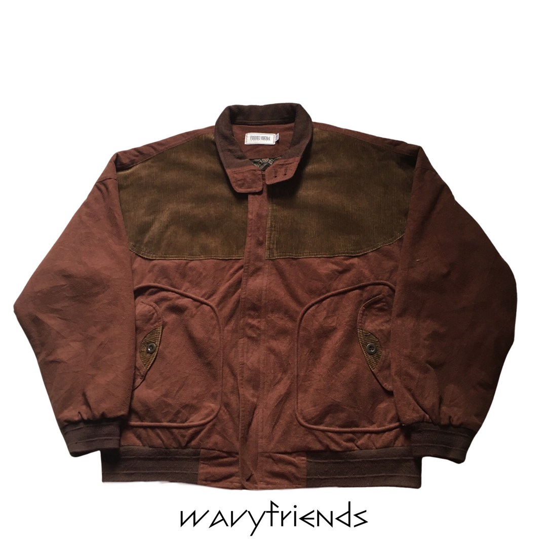 Friendly Original Harrington Jacket, Men's Fashion, Tops & Sets ...