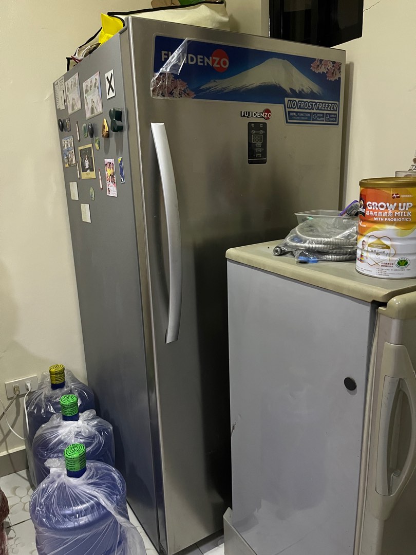 Fujidenzo Ref or Freezer Big Type, TV & Home Appliances, Kitchen ...