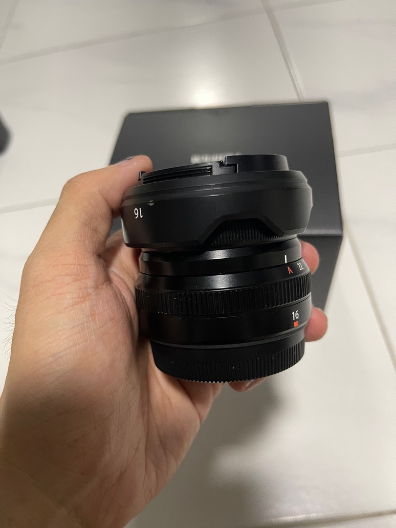 Fujifilm 16mm F2.8, Photography, Lens & Kits on Carousell