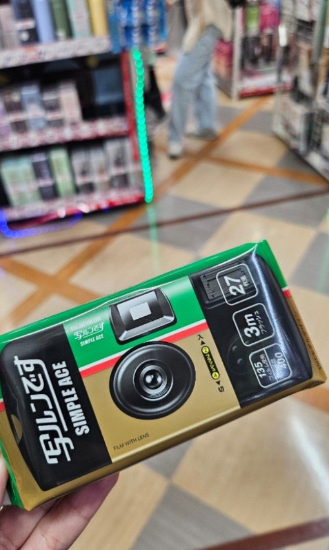 Fujifilm Disposable Camera, Photography, Cameras on Carousell