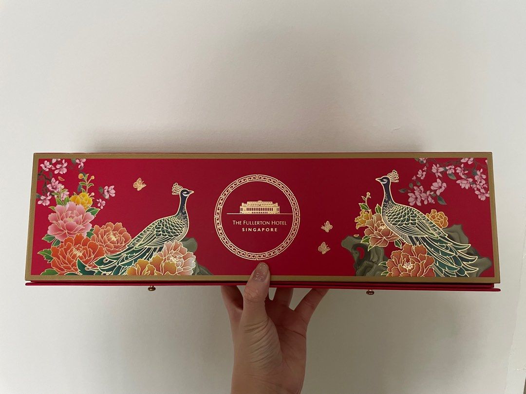 Fullerton Moon cake box, Furniture & Home Living, Home Improvement ...