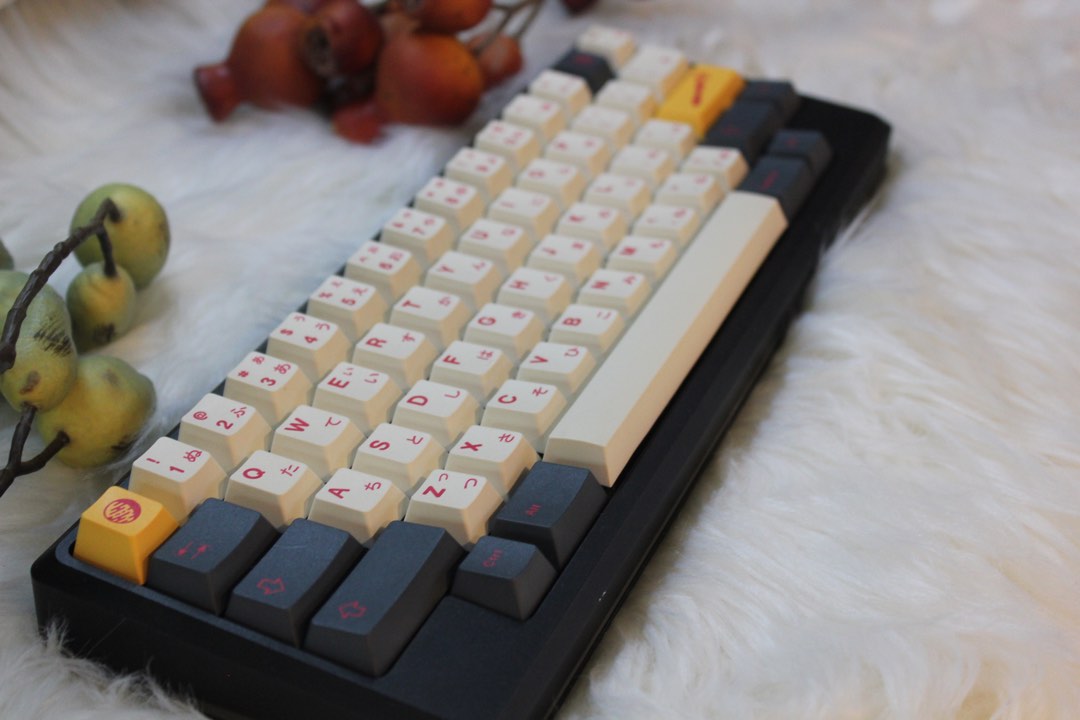 fully modded tokyo60 HHKB layout 60% hotswap custom mechanical keyboard ...