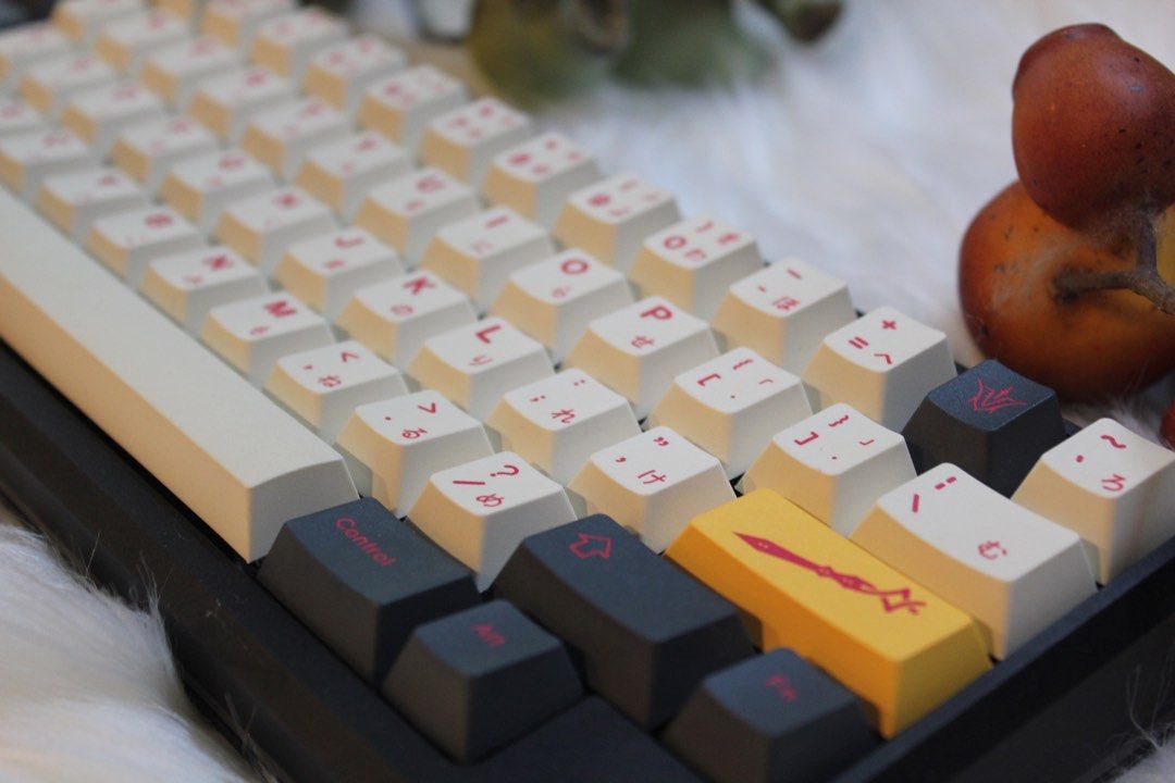 fully modded tokyo60 HHKB layout 60% hotswap custom mechanical keyboard ...