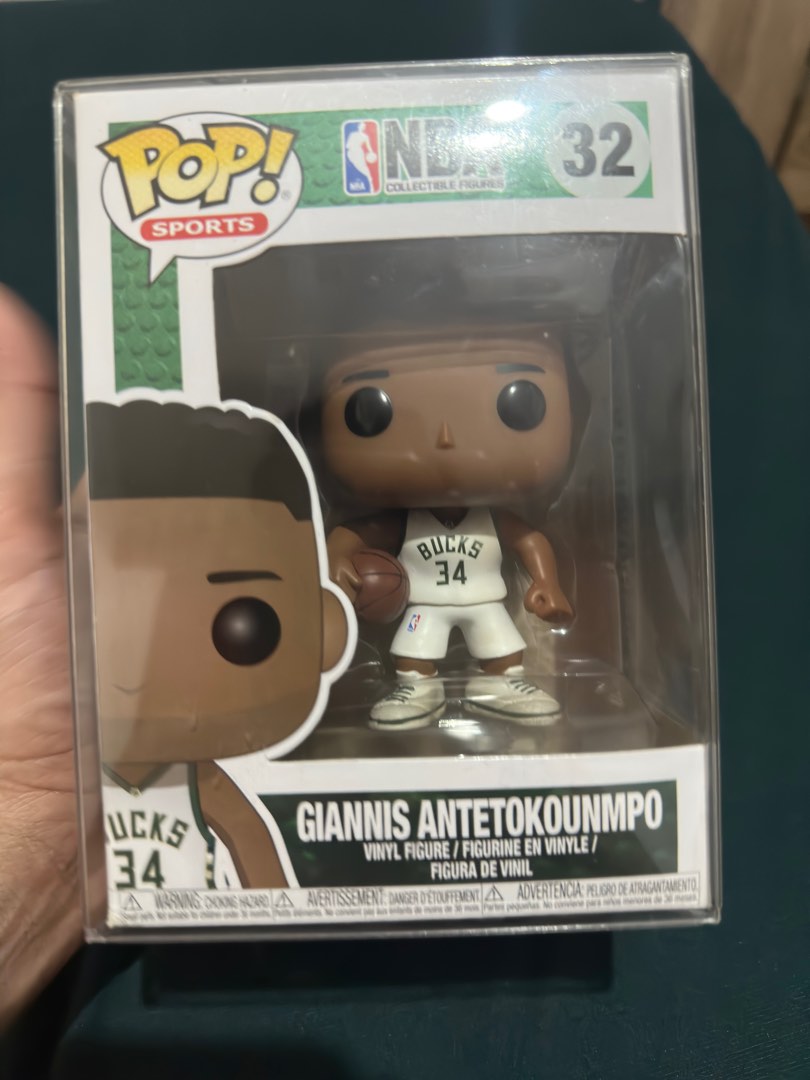 Funko OG Giannis Antetokoumpo, Hobbies & Toys, Toys & Games on Carousell