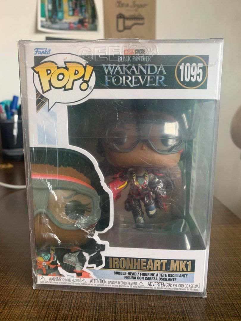 FUNKO POP - Ironheart MK1, Hobbies & Toys, Toys & Games on Carousell