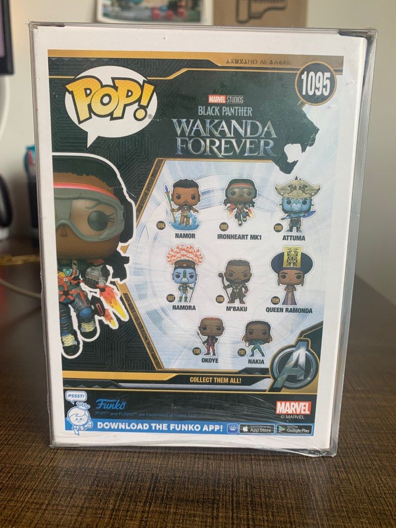 FUNKO POP - Ironheart MK1, Hobbies & Toys, Toys & Games on Carousell