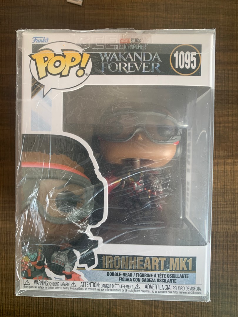 FUNKO POP - Ironheart MK1, Hobbies & Toys, Toys & Games on Carousell