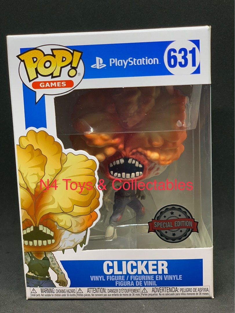 Funko Pop The Last Of Us Clicker, Hobbies & Toys, Toys & Games on Carousell