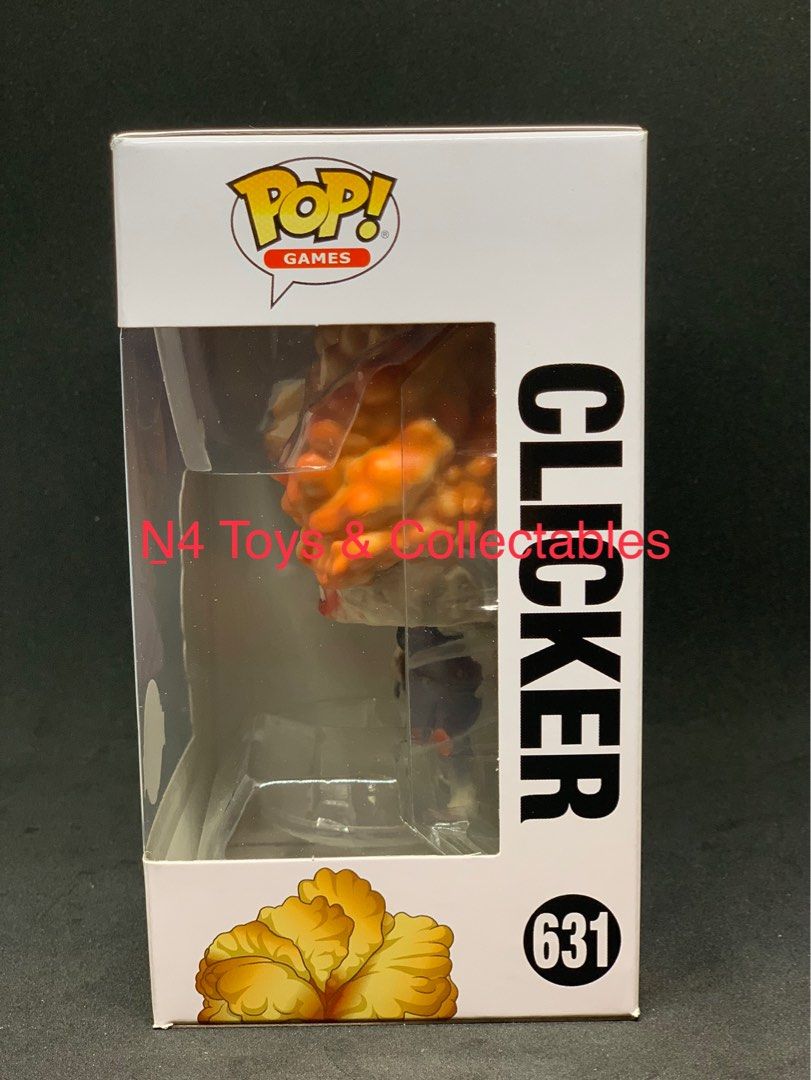 Funko Pop The Last Of Us Clicker, Hobbies & Toys, Toys & Games on Carousell