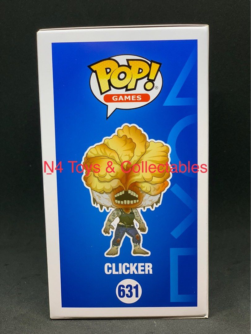 Funko Pop The Last Of Us Clicker, Hobbies & Toys, Toys & Games on Carousell