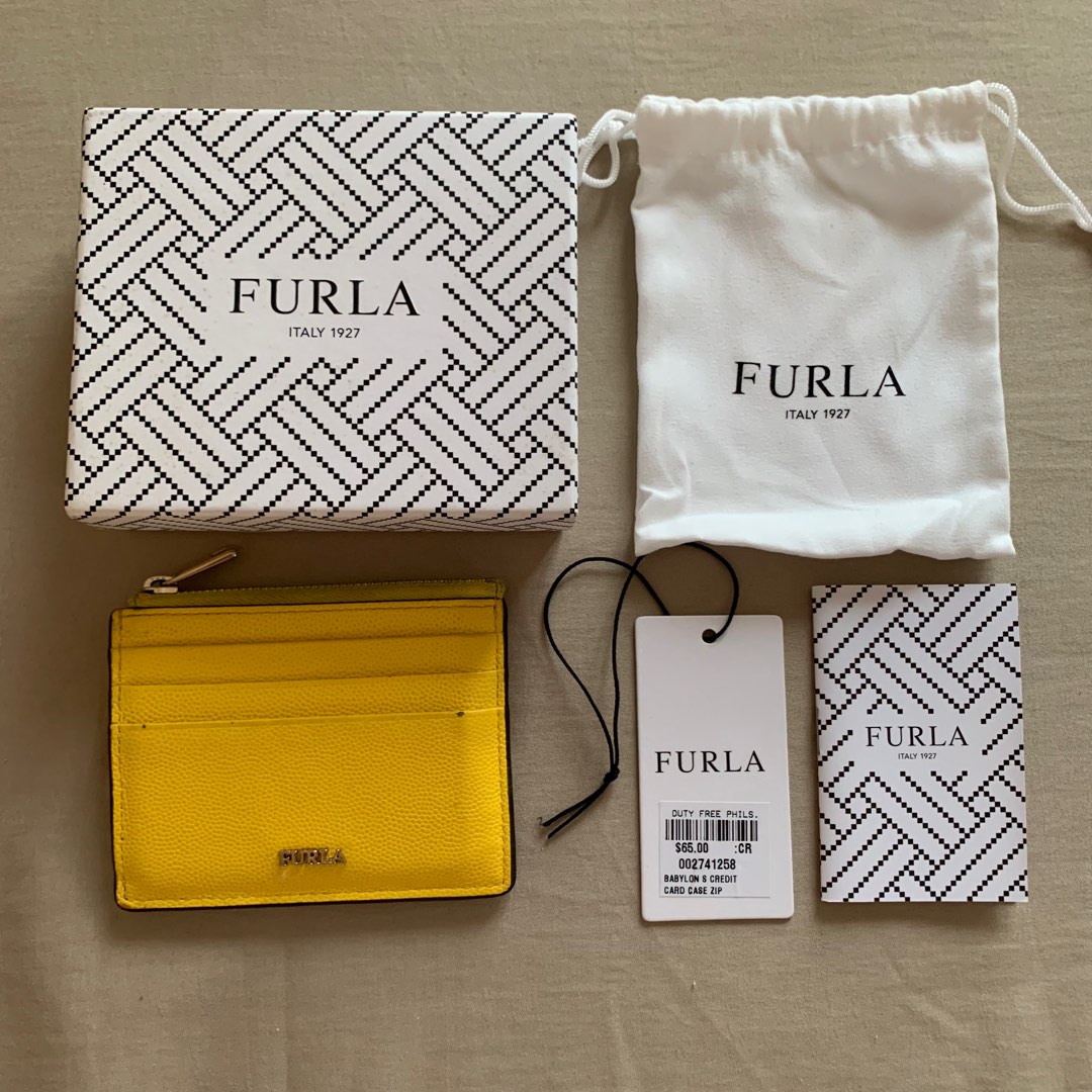 Furla Card Holder, Women's Fashion, Bags & Wallets, Wallets & Card ...