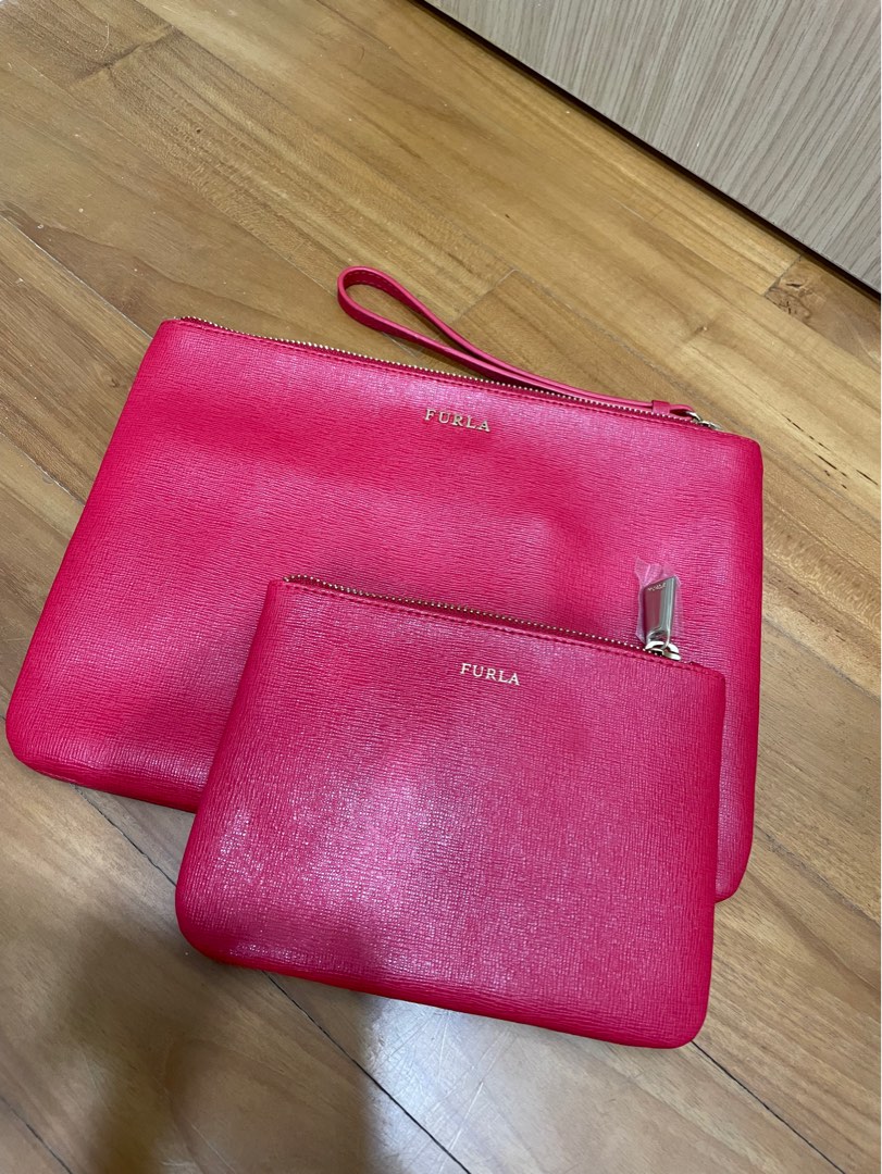 Furla Pouches, Women's Fashion, Bags & Wallets, Purses & Pouches on ...