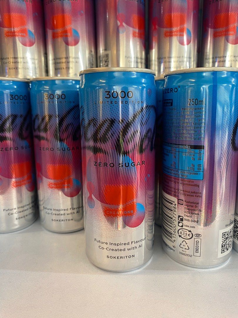 Future Inspired Y3000 Coca cola / Coke can, Food & Drinks, Beverages on ...