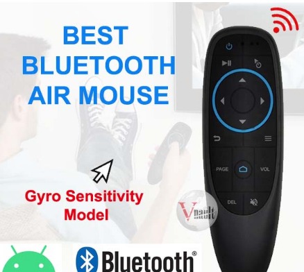 G10 Bluetooth 5.0 Gyro Sensitivity Air Mouse Remote Controller for ...