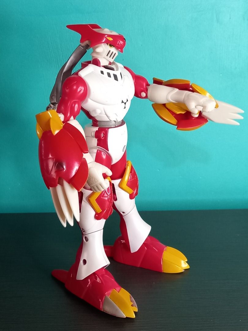 "Gallantmon Dukemon" Digimon Bandai Action Figure 8", Hobbies & Toys ...