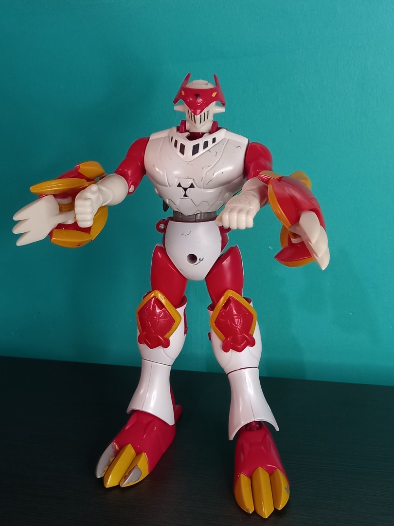 "Gallantmon Dukemon" Digimon Bandai Action Figure 8", Hobbies & Toys ...