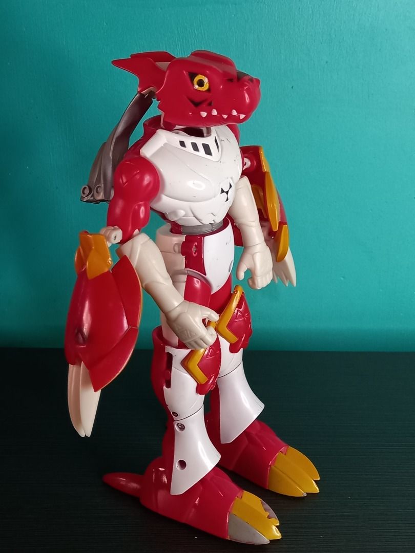 "Gallantmon Dukemon" Digimon Bandai Action Figure 8", Hobbies & Toys ...