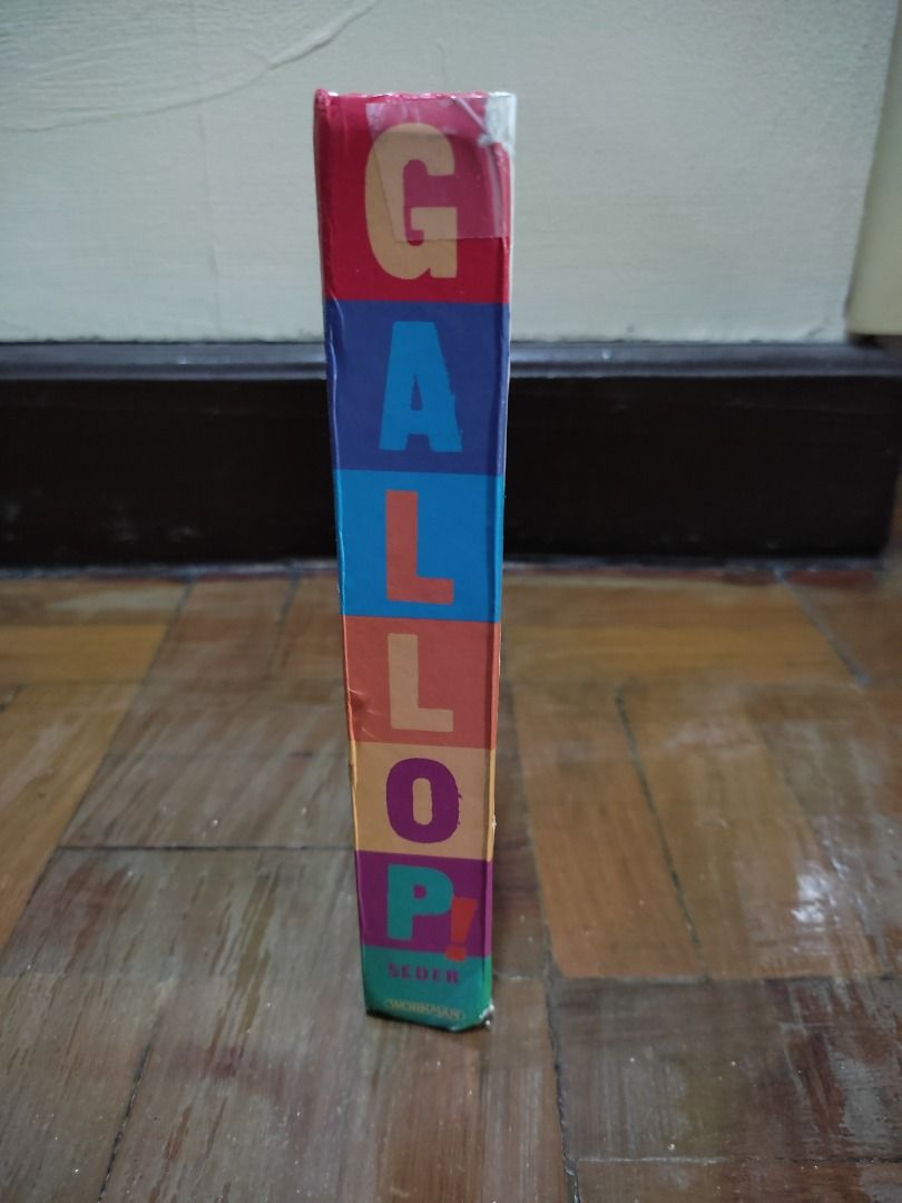 Gallop A Scanimation Picture Book Rufus Butler Seder, Hobbies & Toys ...