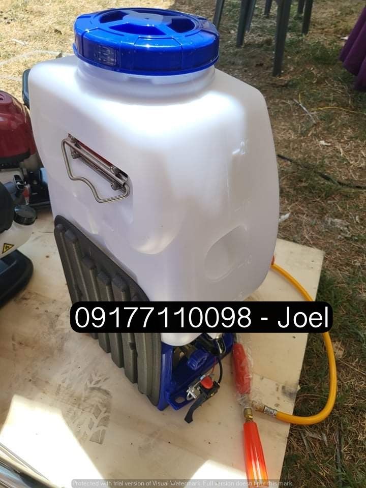 Gasoline Knapsack Sprayer, Commercial & Industrial, Construction Tools & Equipment on Carousell