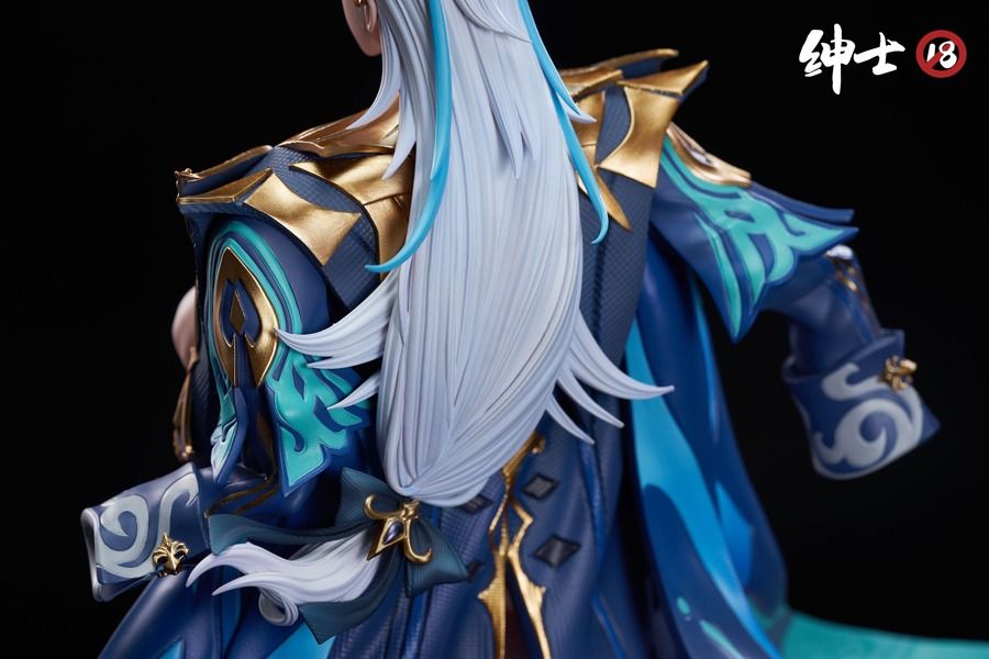 Genshin Impact | Wriothesley X Neuvillette | Shen Shi 18 Studio | 【FREE ...