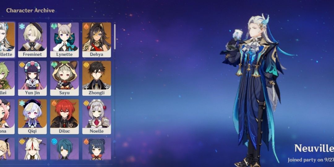 Genshin Impact Neuvillette Account, Video Gaming, Video Games, Others ...