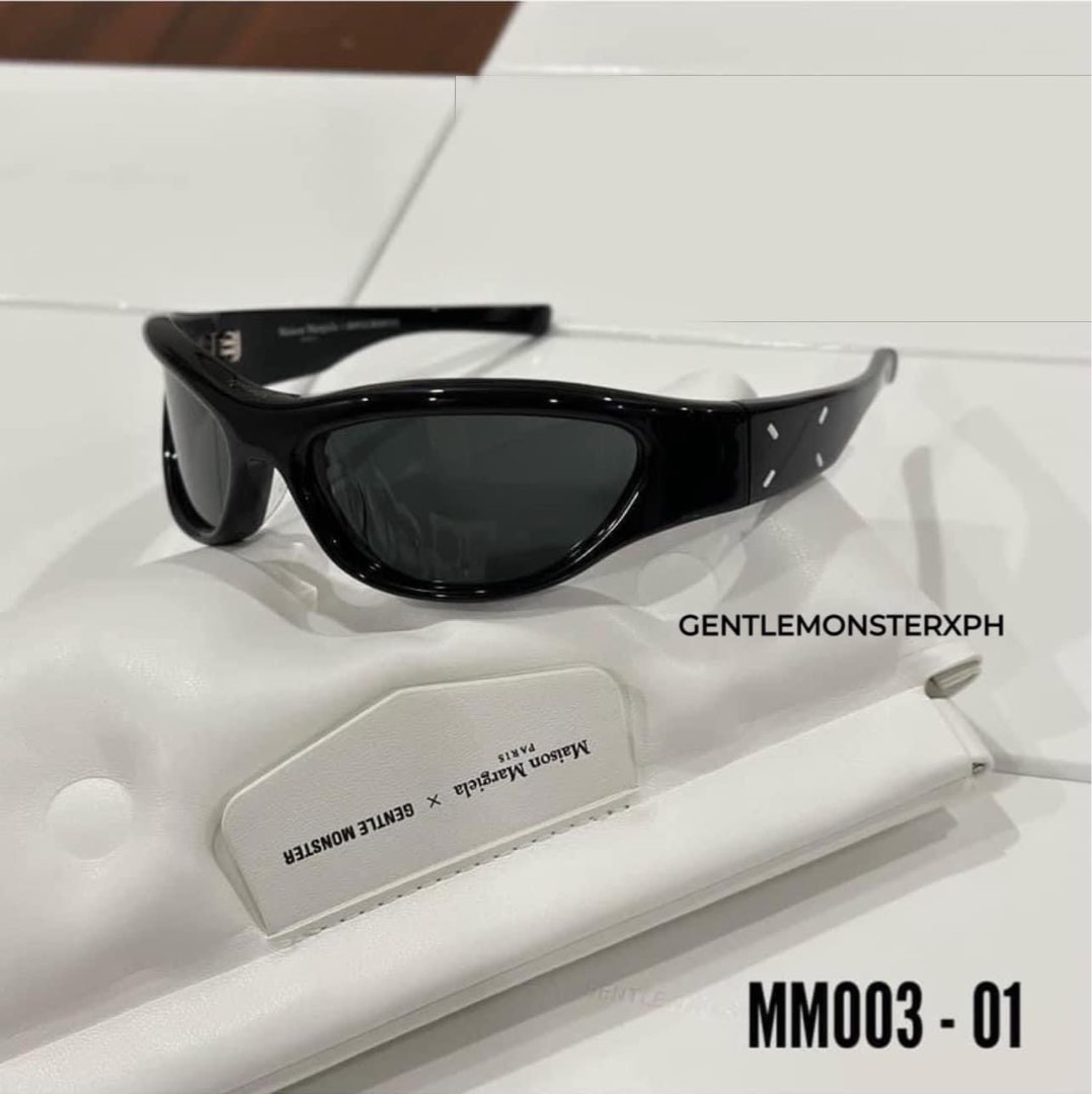 Gentle Monster MM003 01 Sunglass with Full Box Set, Women's Fashion, Watches & Accessories ...