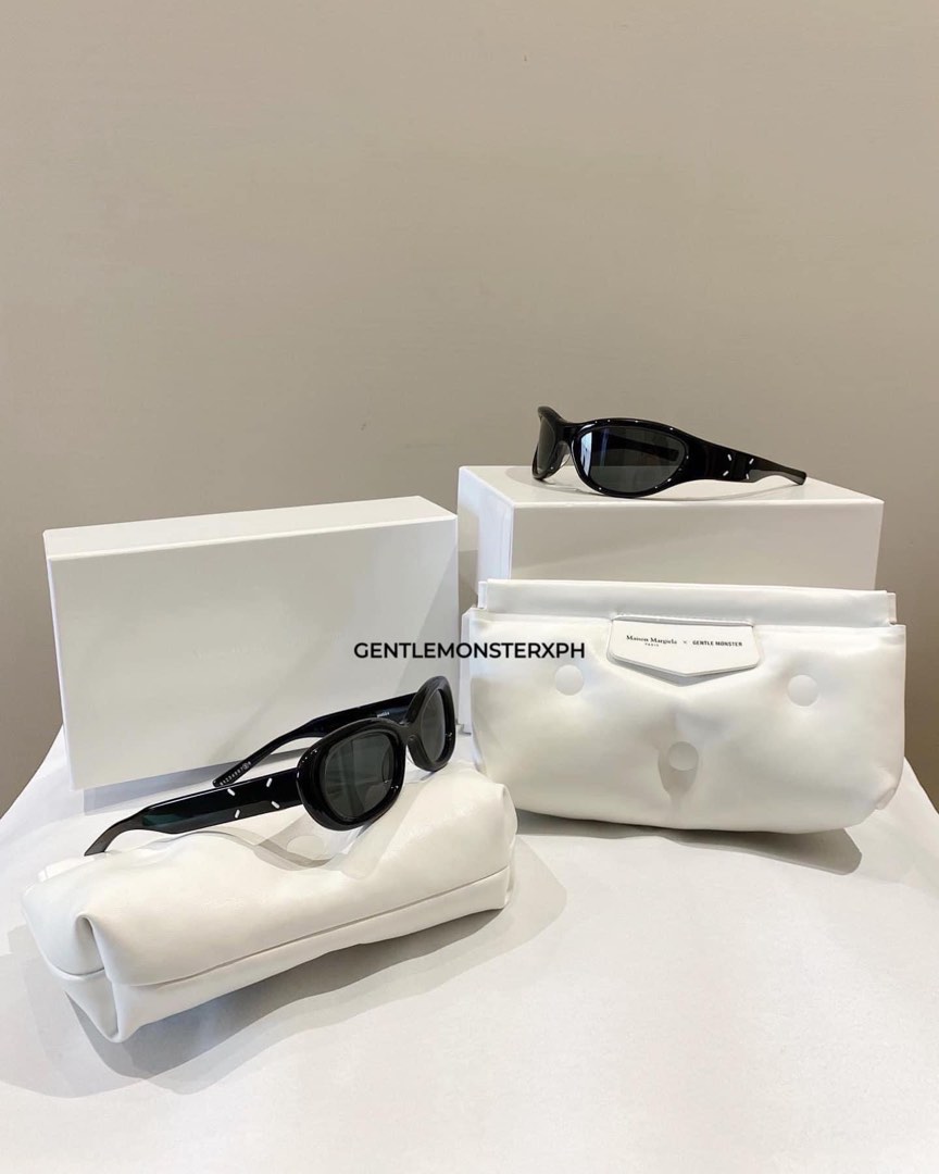 Gentle Monster x MM Series Sunglass with Full Box Set, Women's Fashion ...