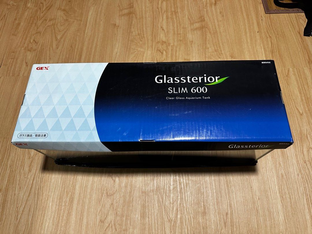 GEX Glassterior Slim 600 Fish Tank, Pet Supplies, Homes & Other Pet ...