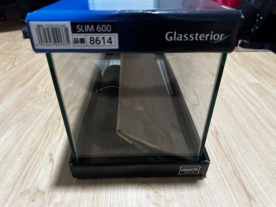 GEX Glassterior Slim 600 Fish Tank, Pet Supplies, Homes & Other Pet ...