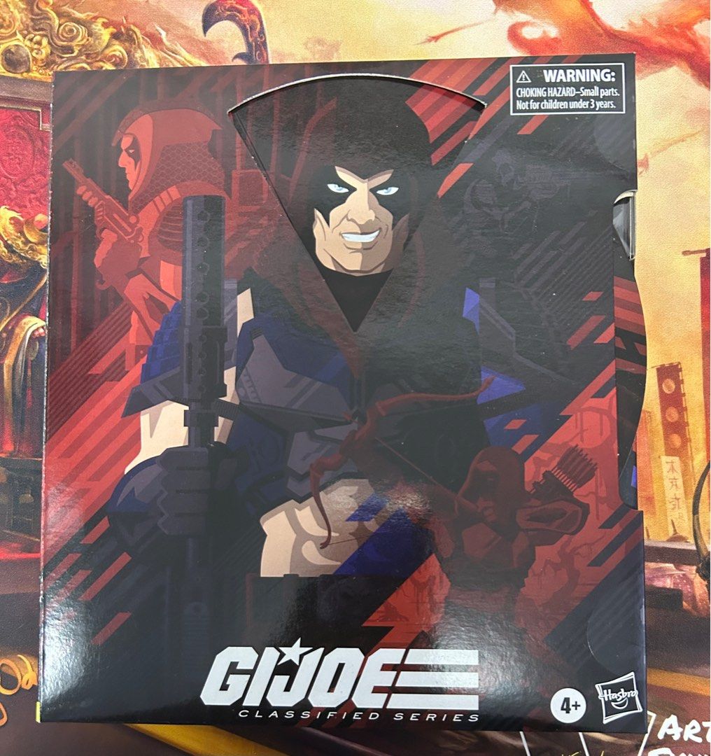 GI Joe Classified Hasbro Pulse Zartan MISB, Hobbies & Toys, Toys ...