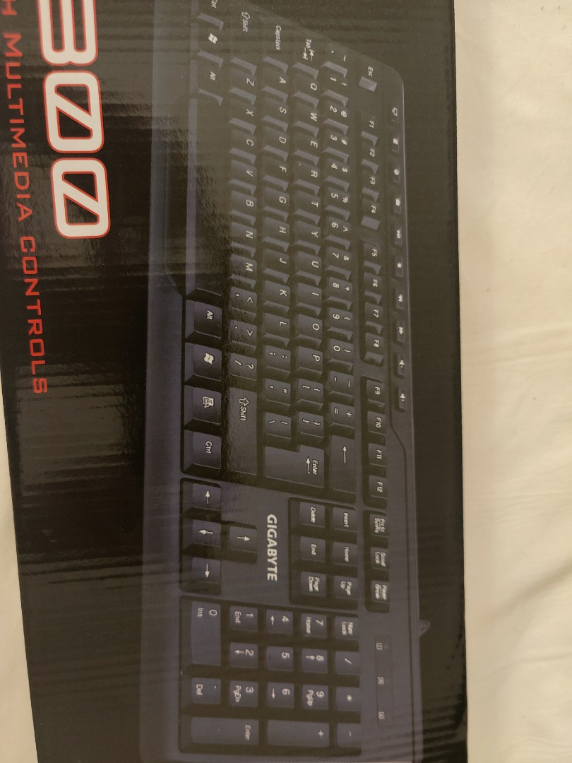 Gigabyte Keyboard and Mouse COMBO, Computers & Tech, Parts ...