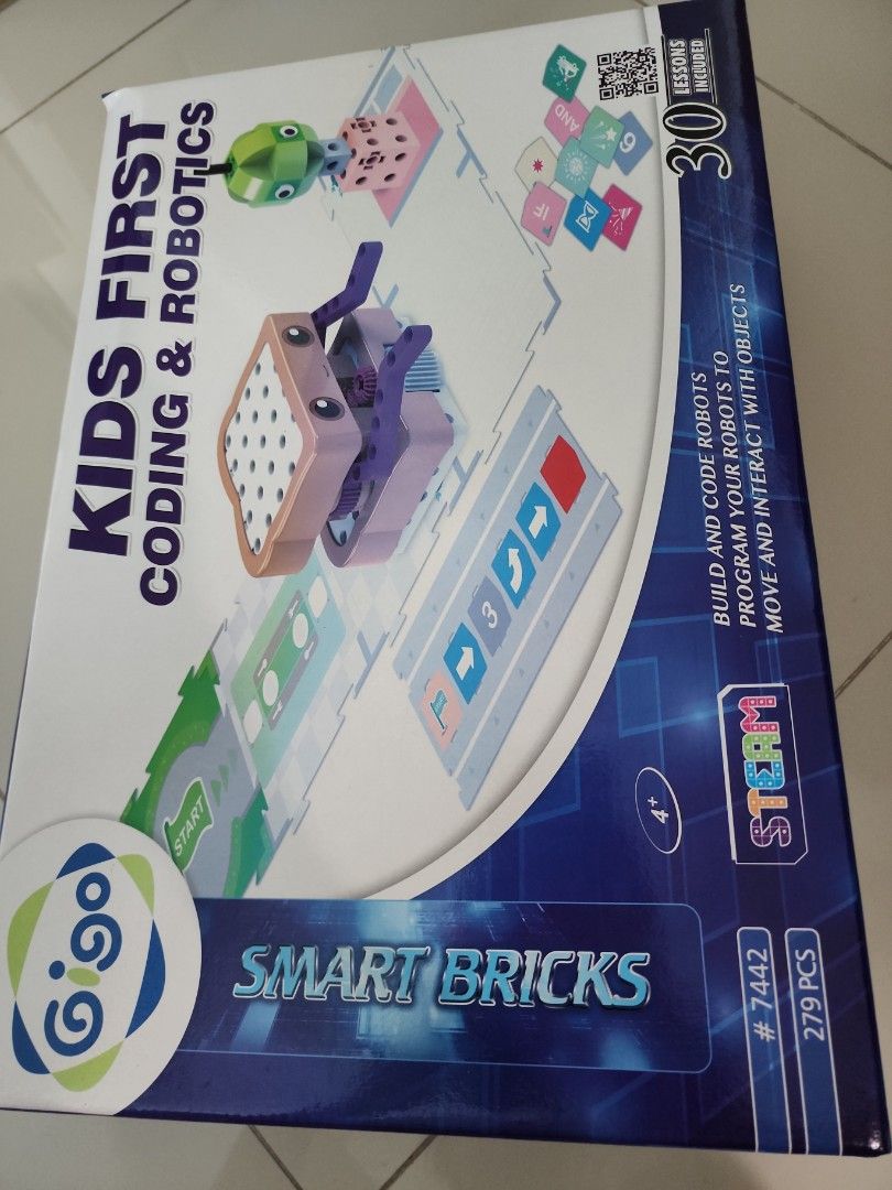 Gigo Kids first coding and robotics, Hobbies & Toys, Toys & Games on ...