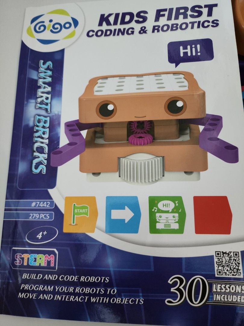 Gigo Kids first coding and robotics, Hobbies & Toys, Toys & Games on ...