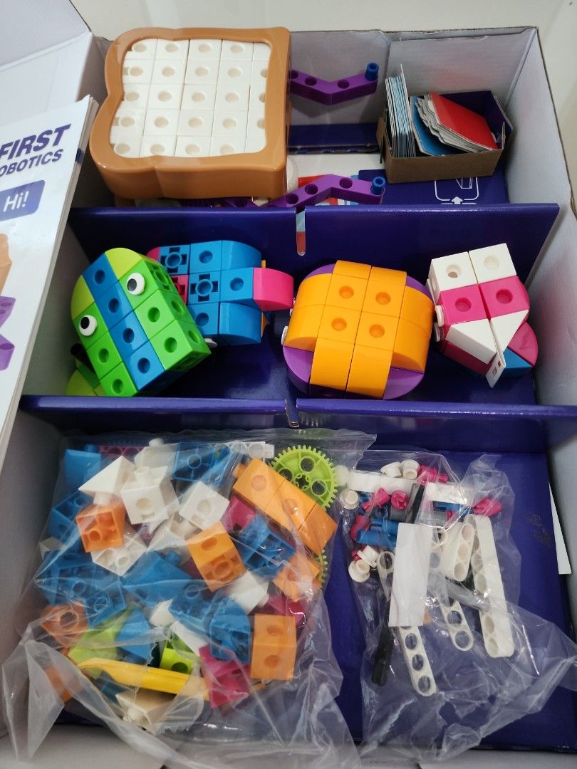 Gigo Kids first coding and robotics, Hobbies & Toys, Toys & Games on ...