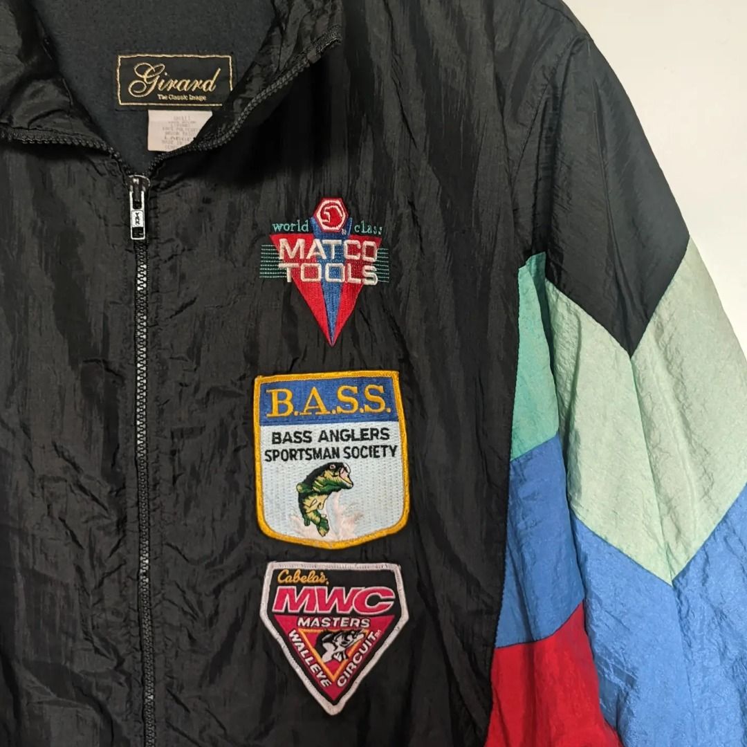 Girard Vintage Matco Tools Racing Jacket, Men's Fashion, Coats, Jackets ...