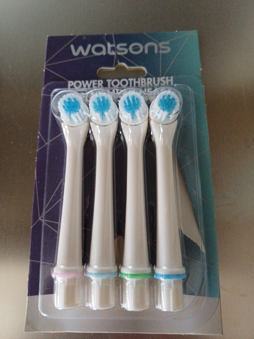 **giveaway** Watson power toothbrush heads replacement, Beauty ...