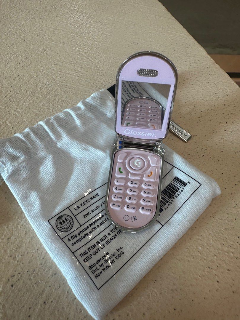 Glossier LA Keychain, Beauty & Personal Care, Face, Makeup on Carousell