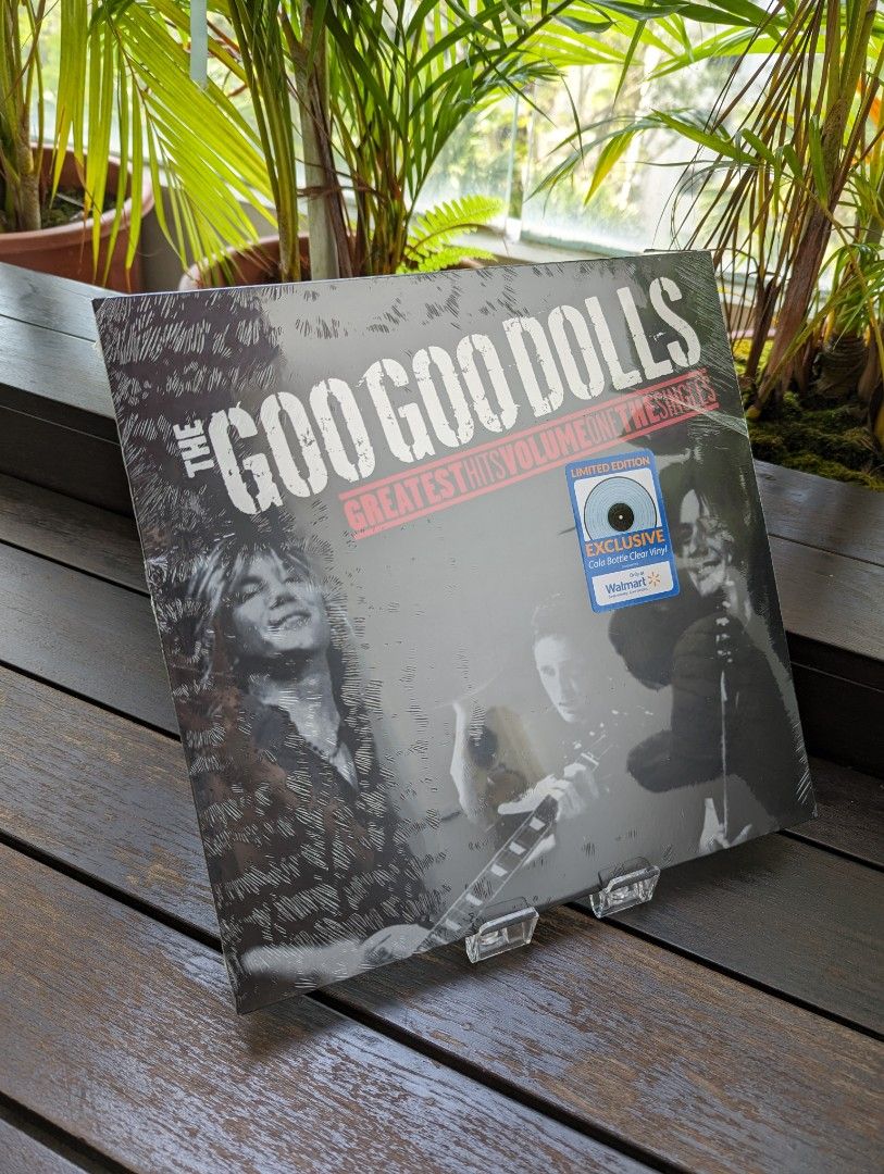 Goo Goo Dolls - Greatest Hits Vol 1 (coke bottle clear vinyl), Hobbies ...