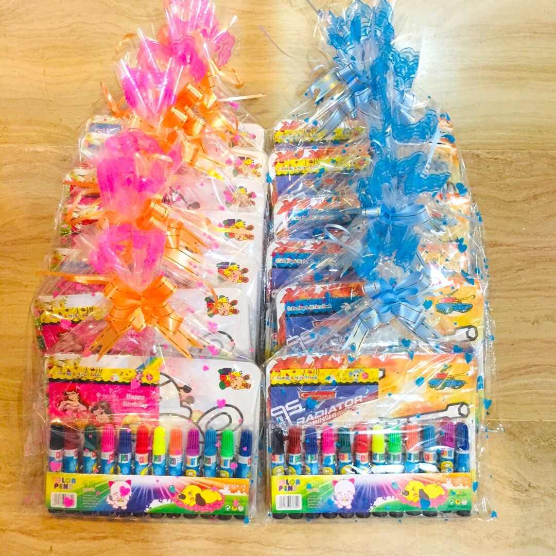 goodie bag/Children birthday goodie bags, Babies & Kids, Infant ...