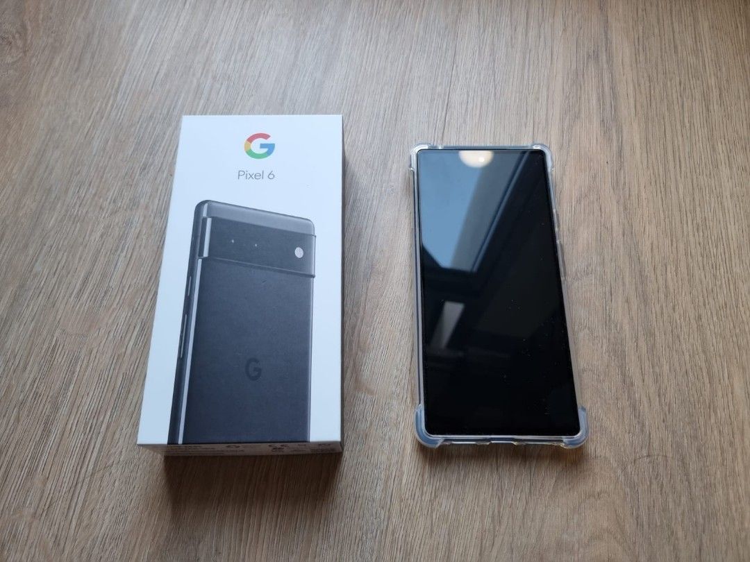Google Pixel 6 Black 128GB, Mobile Phones & Gadgets, Mobile Phones ...