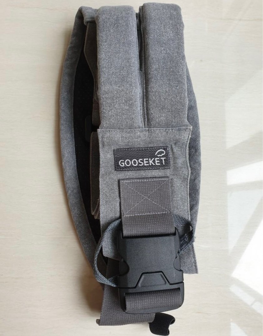Gooseket carrier, Babies & Kids, Going Out, Carriers & Slings on Carousell