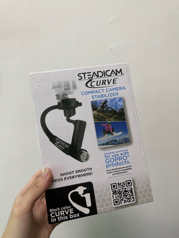 GoPro steadicam curve camera stabilizer, Mobile Phones & Gadgets, Other ...