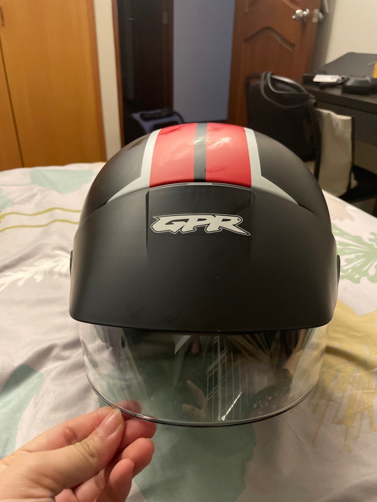 Gpr Helmet, Motorcycles, Motorcycle Accessories on Carousell