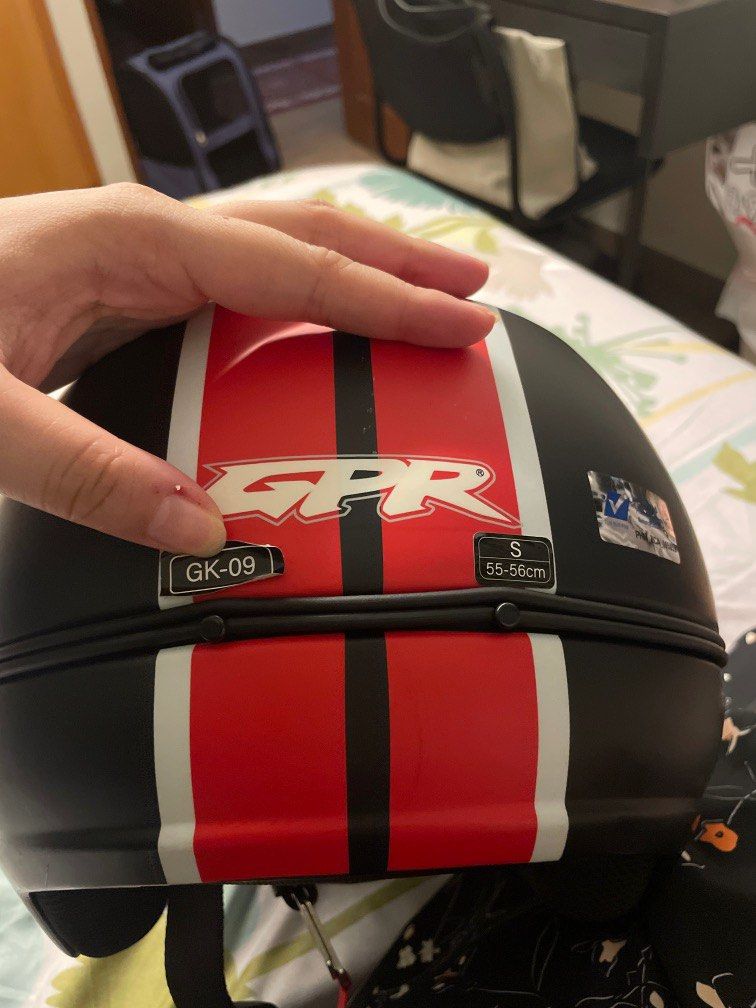 Gpr Helmet, Motorcycles, Motorcycle Accessories on Carousell