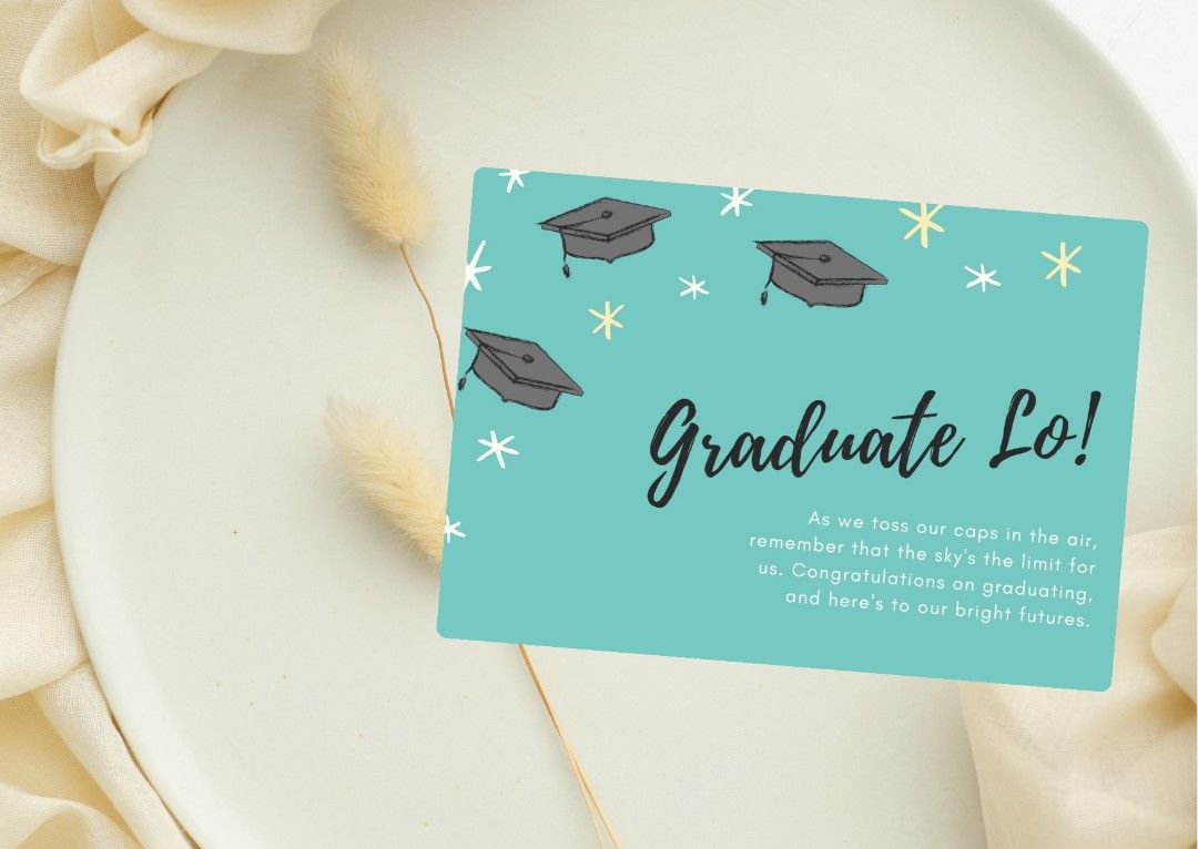 Graduation Cards Part (IV) | $1.90 per card $18 for bundle of 10 | Able ...