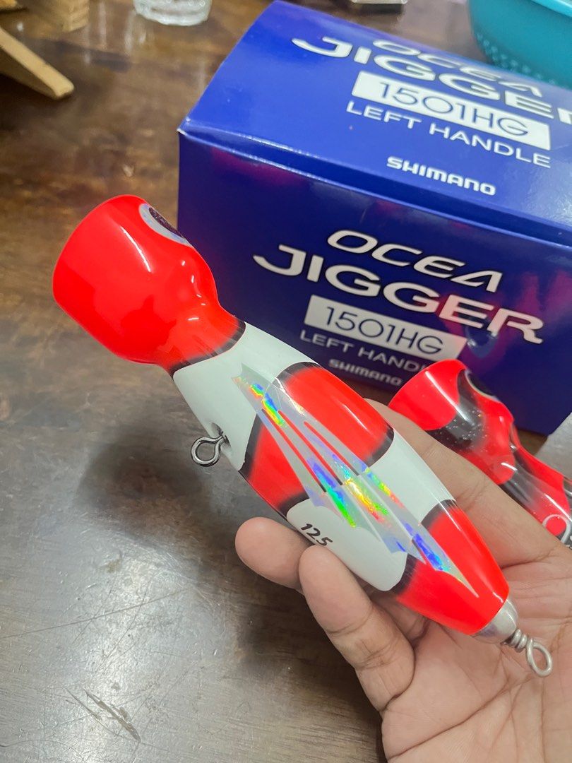 Gt Popper Hand Made, Sports Equipment, Fishing on Carousell