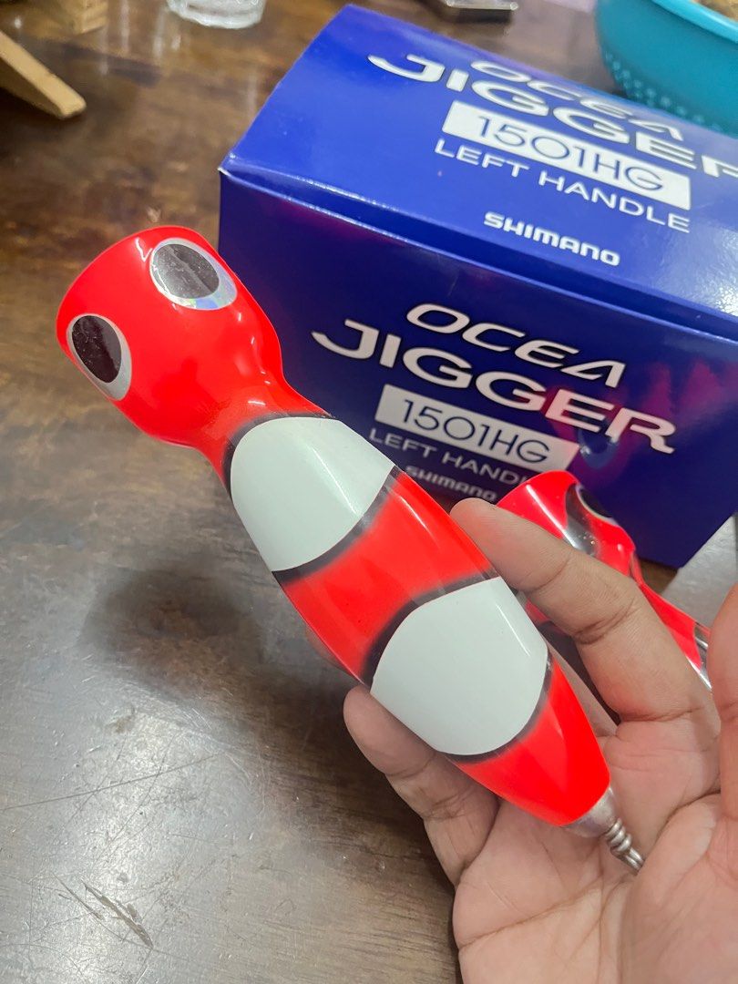 Gt Popper Hand Made, Sports Equipment, Fishing on Carousell