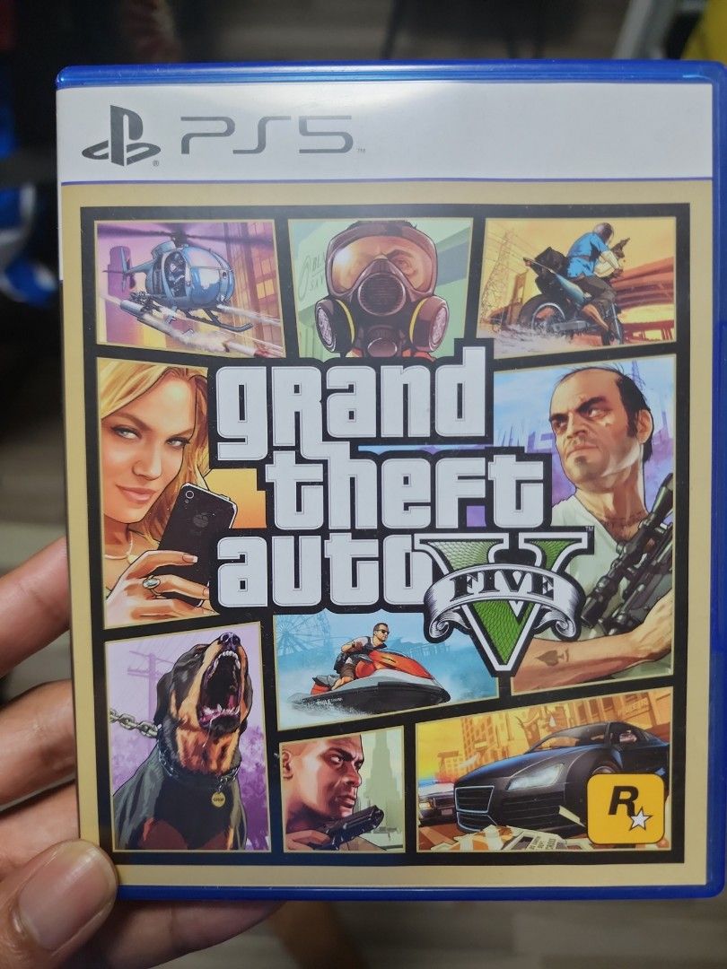 GTA 5, Video Gaming, Video Games, PlayStation on Carousell