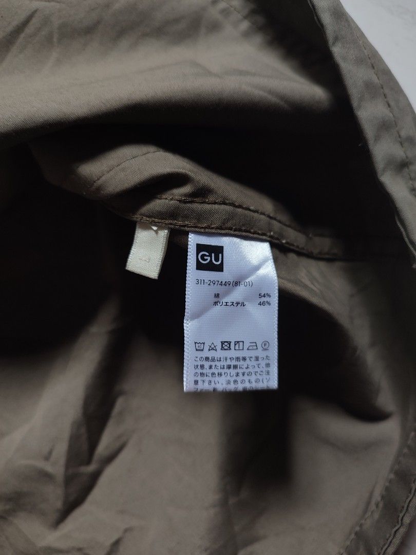 Gu Work Jacket by UNIQLO, Men's Fashion, Coats, Jackets and Outerwear ...