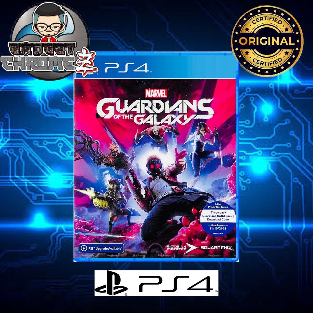 Guardians Of The Galaxy | PS4 Game | BRANDNEW, Video Gaming, Video ...